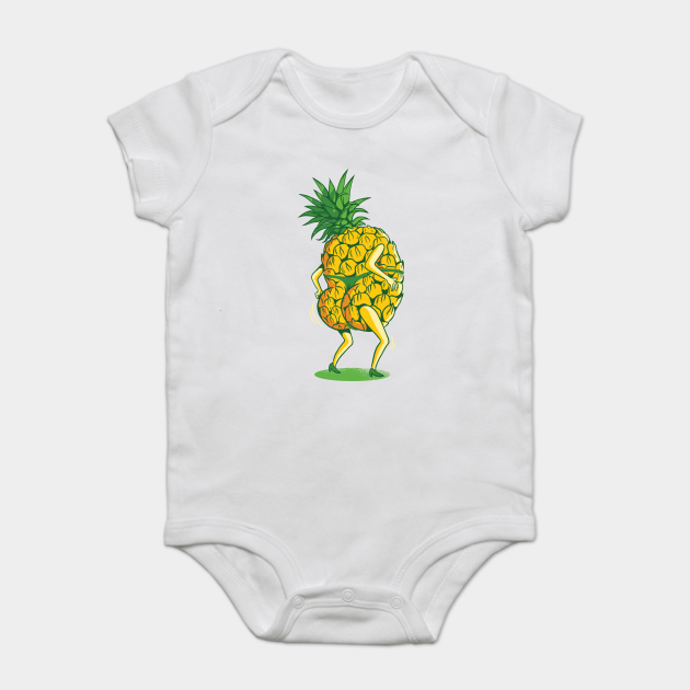 Sexy Pineapple Pineapple Print Body Niemowlęce Teepublic Pl